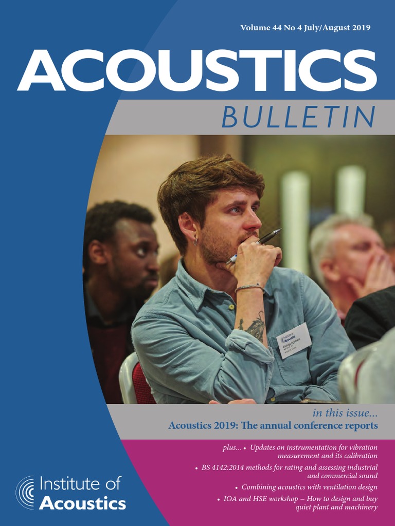 Acoustics: Bulletin | Download Free PDF | Acoustics | Noise