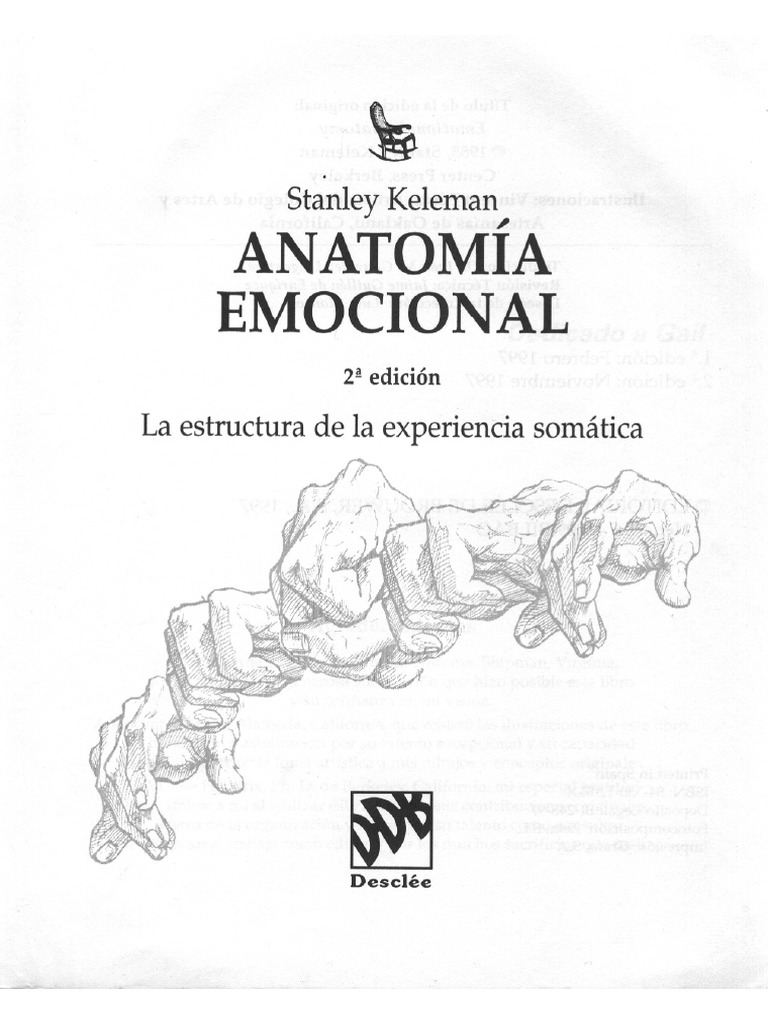 KELEMAN Anatomia Emocional CAP 1 | PDF