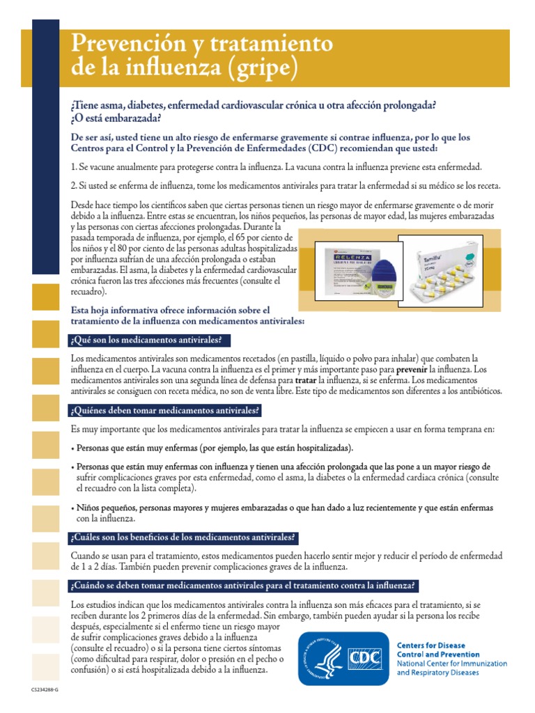 Preventing and Treating Fluenza SP | PDF | Influenza | Medicina