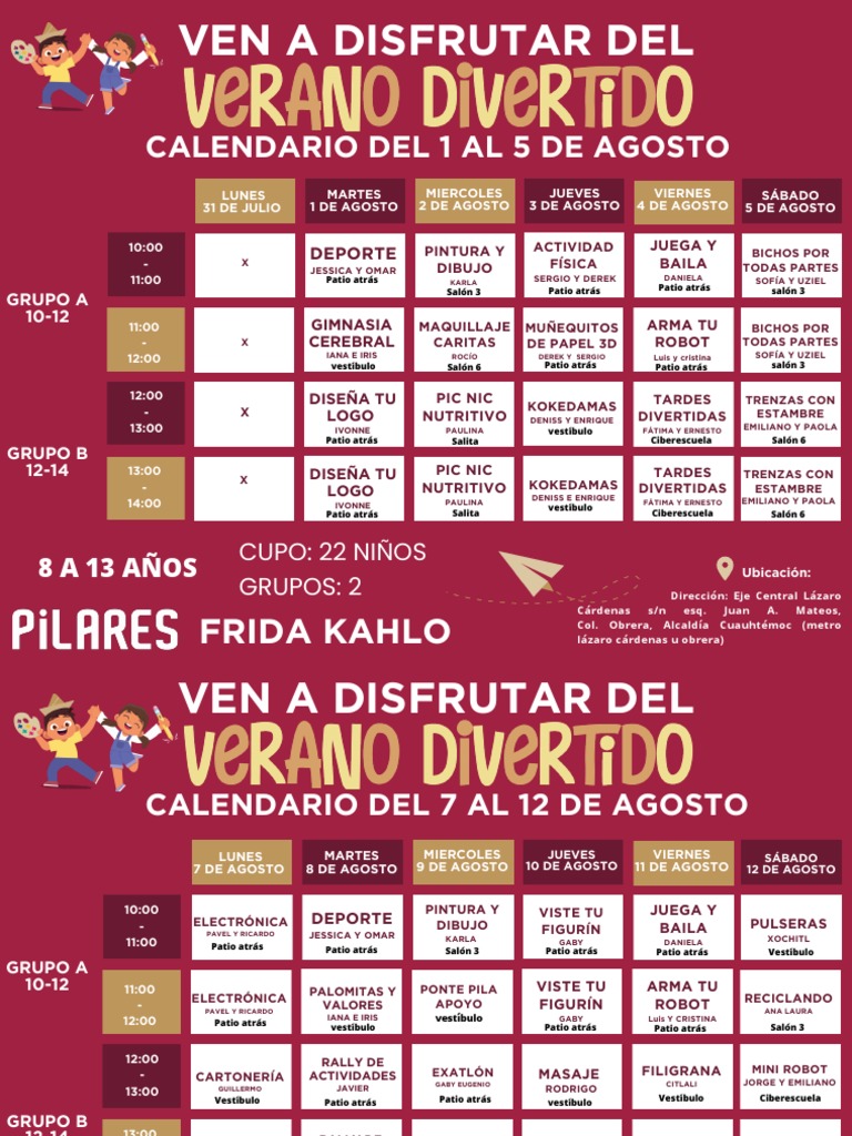 013 CO CUH Cursoverano2023 | PDF