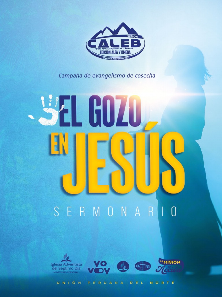 01 Sermonario Caleb 2023 Oficial | PDF | Jesús | espíritu Santo