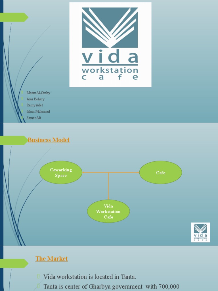 Vida Workstation Café Business Plan | PDF | Product (Business) | Pricing