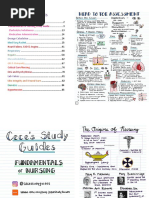 MC3 - Microbiology and Parasitology | PDF | Nursing | Evidence Based ...