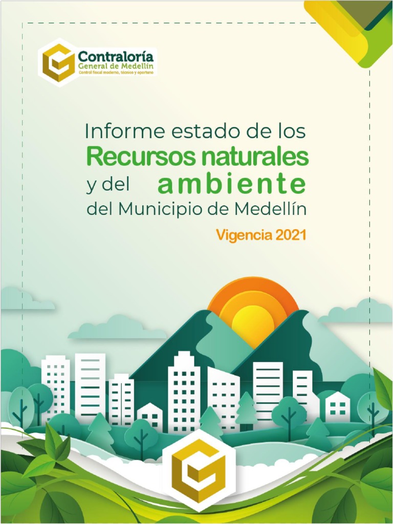 Informe Ambiental 2021 | PDF | La contaminación del aire | Agua