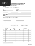 Vehicle Pass | PDF