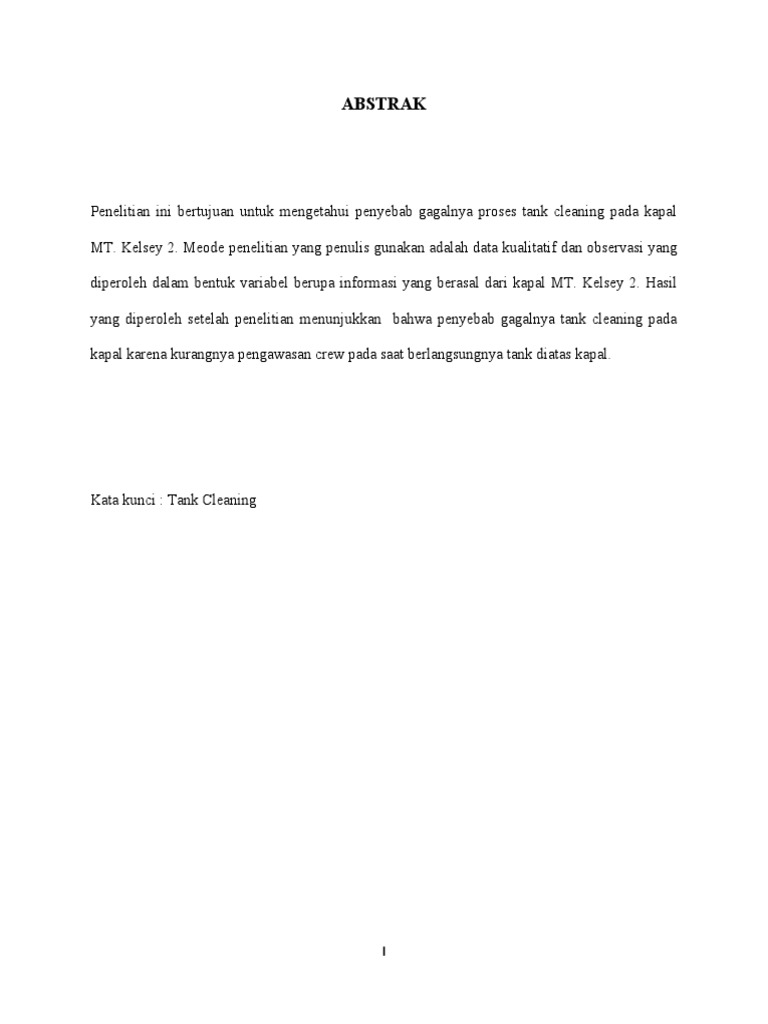 Abstrak Lta Palm Oil | PDF