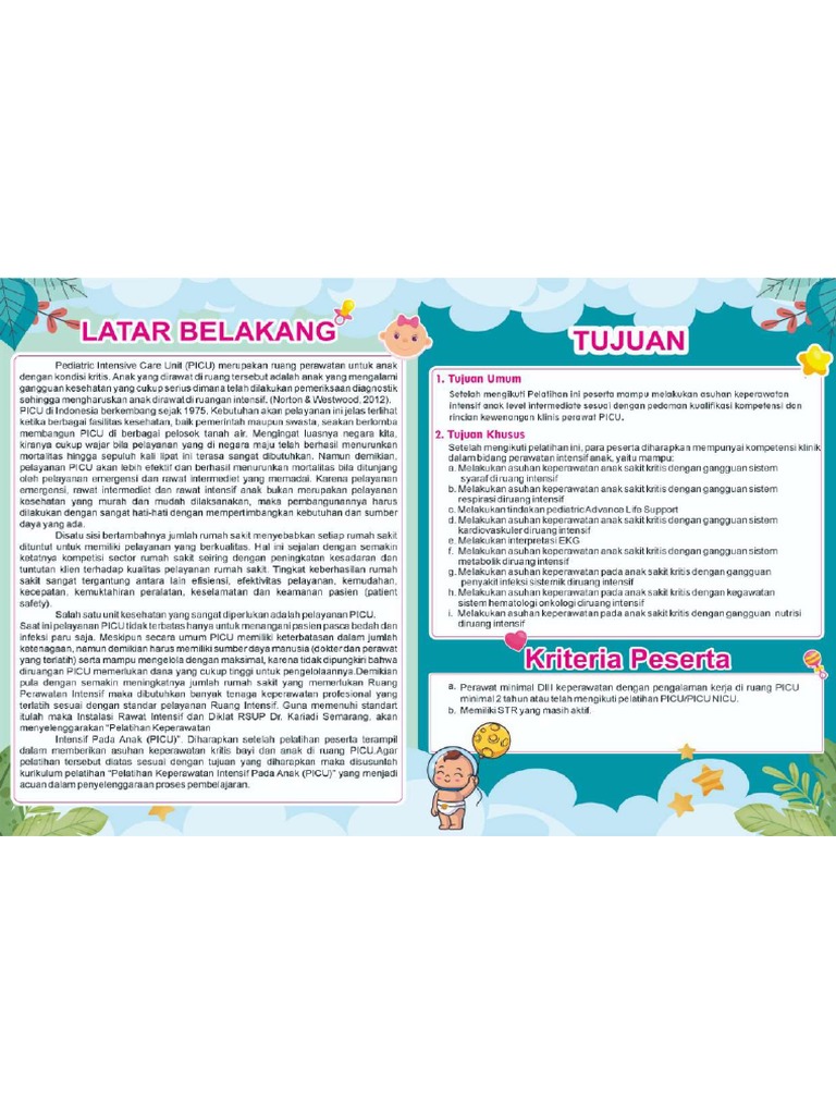 Brosur Pelatihan Picu | PDF