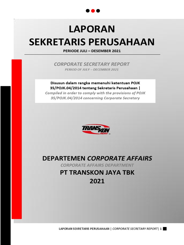 CS Report | PDF | Business | Corporations