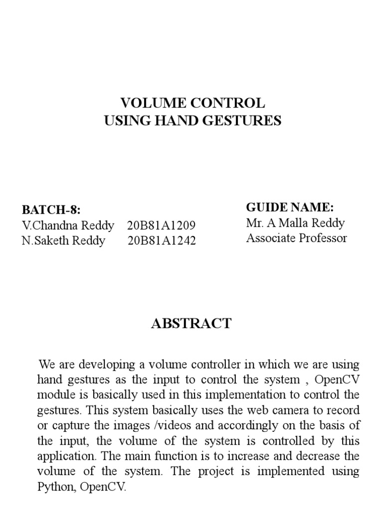 Project | PDF | Input/Output | Operating System