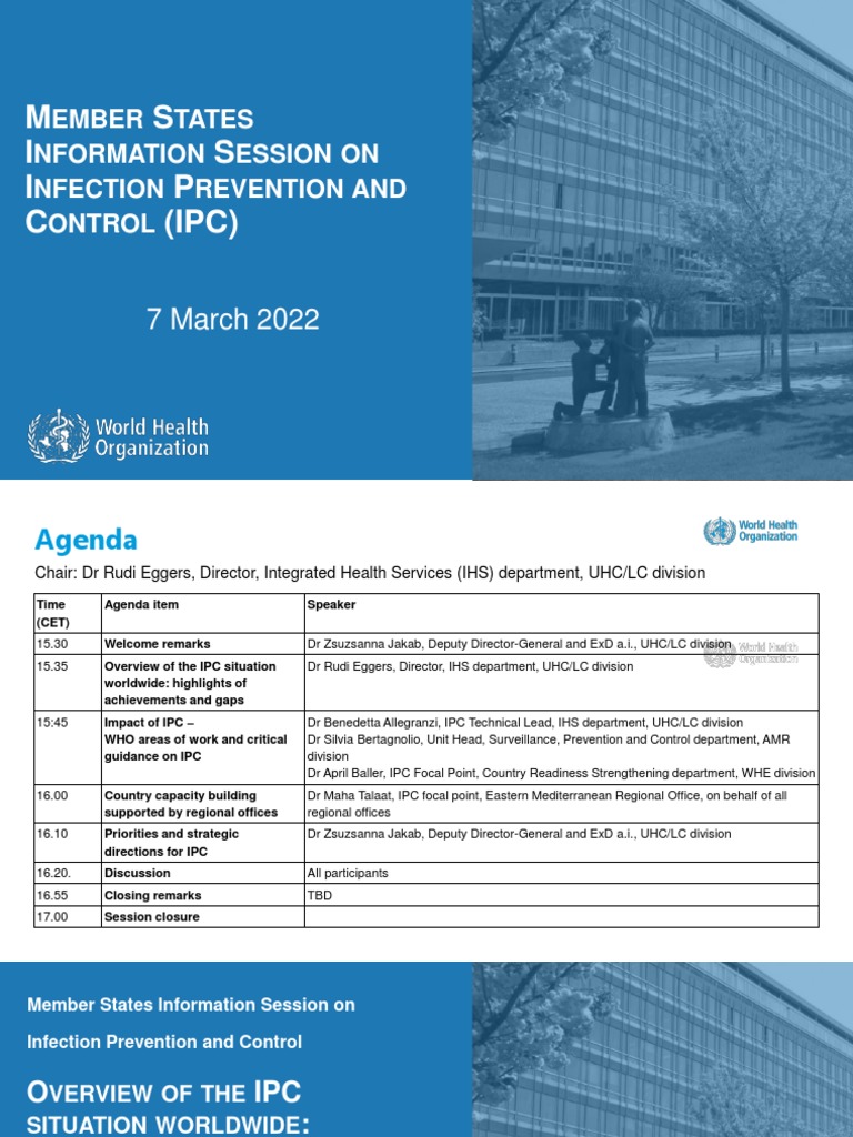 Who Ipc Hais Pedoman | PDF | Antimicrobial Resistance | World Health ...