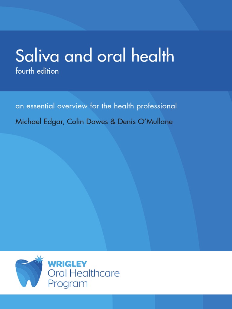 Dokumen Tips Saliva And Oral Health Semantic Scholar Saliva And Oral Health Saliva And