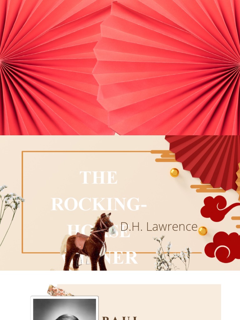 The Rocking-Horse Winner - D.h.lawrence 01 | PDF