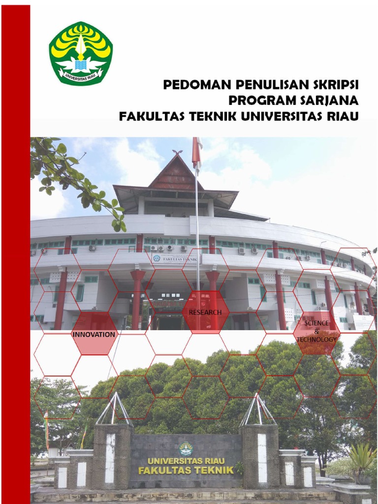 Panduan Skripsi Fakultas Teknik UNRI | PDF