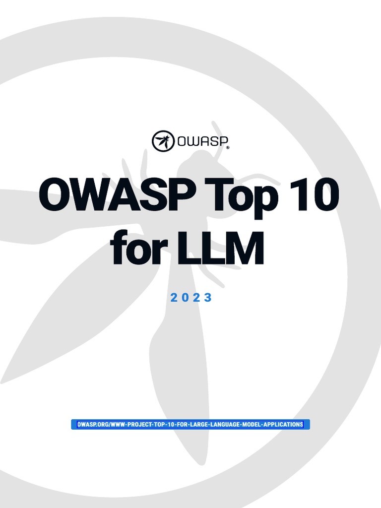 OWASP Top10 For LLMs 2023 | PDF | Vulnerability (Computing) | Denial Of ...