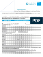 MSH Claim Form Dubai - GCC | PDF