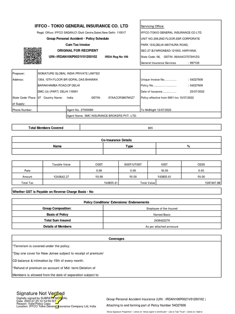 GPA Policy | PDF | Insurance | Physician