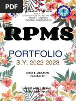 MOVs For IPCRF 2024 | PDF