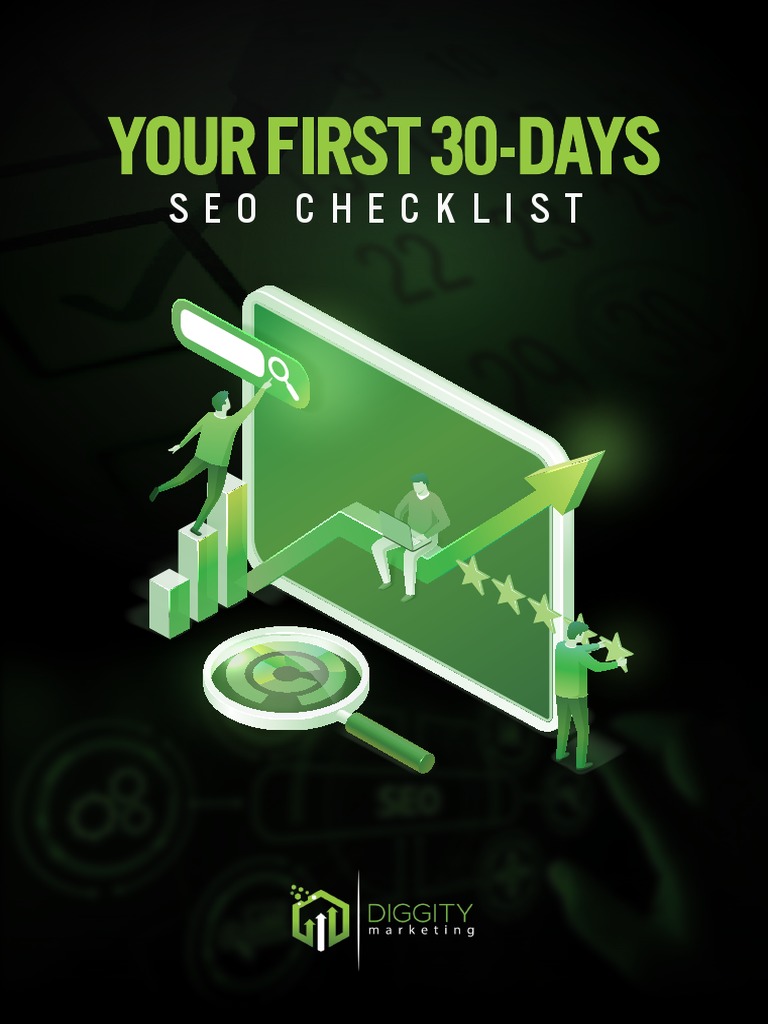 First 30 Day SEO Checklist | PDF
