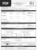 CSF and CF1 | PDF | Informed Consent | Public Services