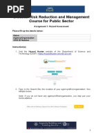 Declaration of State of Calamity | PDF | Flood | State Of Emergency