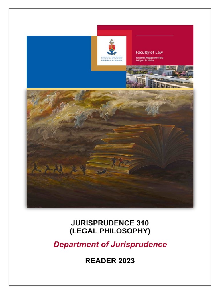 JUR 310 Reader 2023 | PDF | Jurisprudence | Anthropology