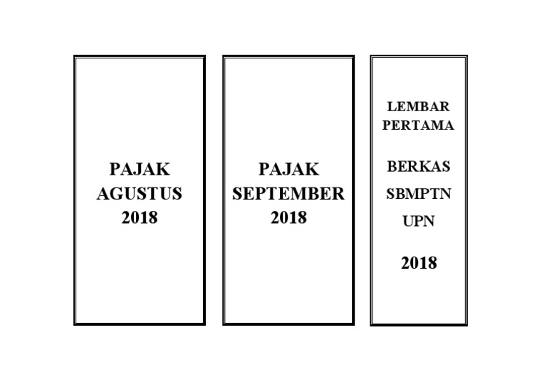 Label Ordner Besar-Kecil | PDF