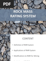 Quantitative Classification Systems of Rock Mass - Guidelines | PDF ...