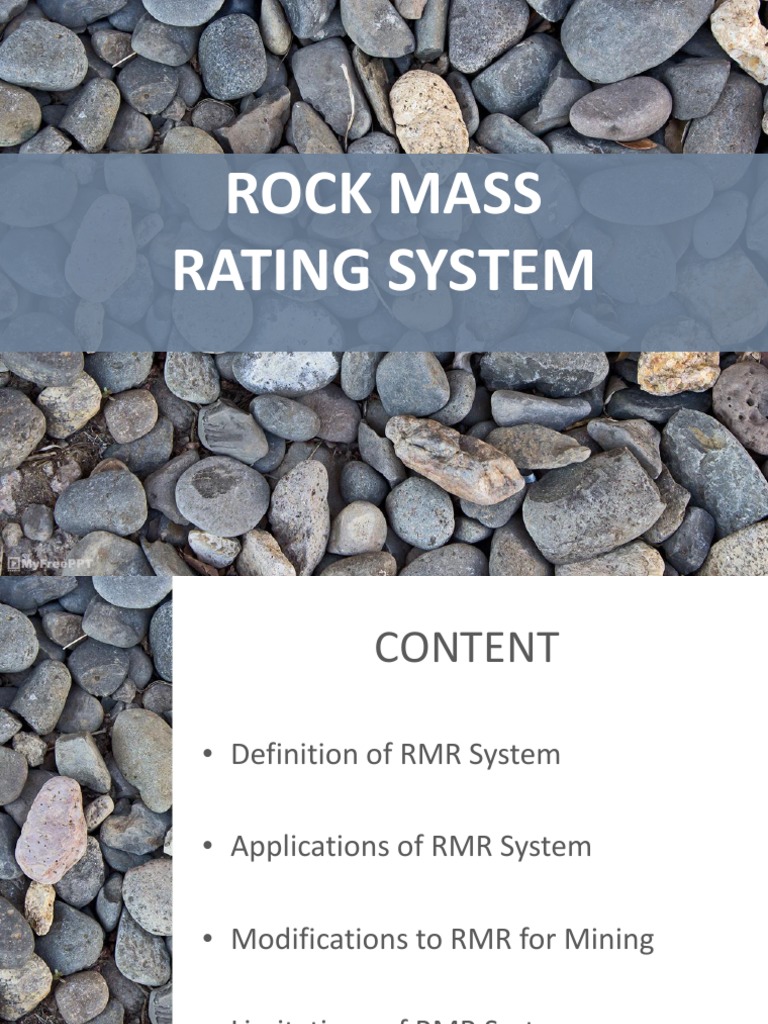 Rock Mass Rating | PDF | Materials | Nature