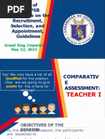 Increments Table, Rubrics and QS of T IV | PDF