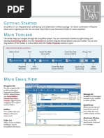 SimplyFile Quick Start Guide | PDF | Microsoft Outlook | Operating System Families