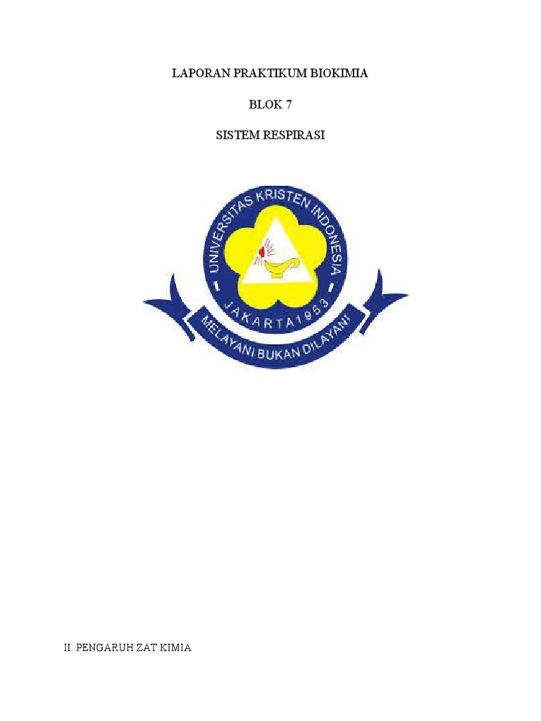 Laporan Praktikum Biokimia | PDF