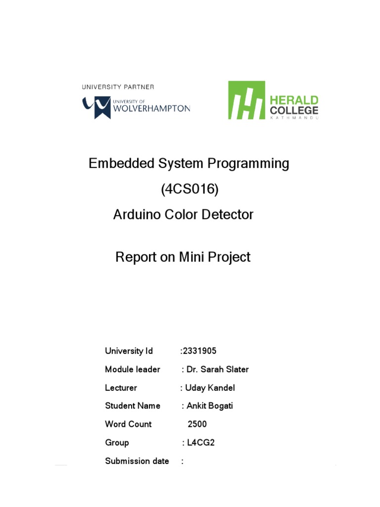 Jesmi MiniProject | PDF | Arduino | Capacitor