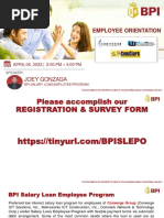 BPI Authorization Form | PDF