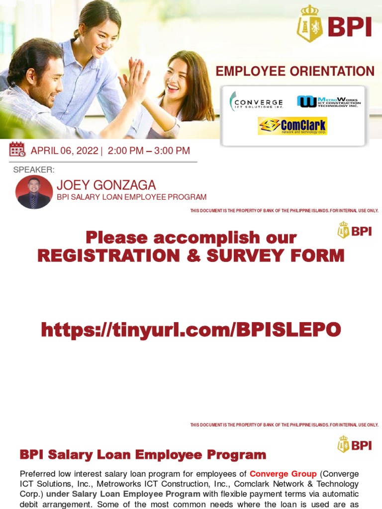 BPI DECK & FAQs | PDF | Loans | Credit