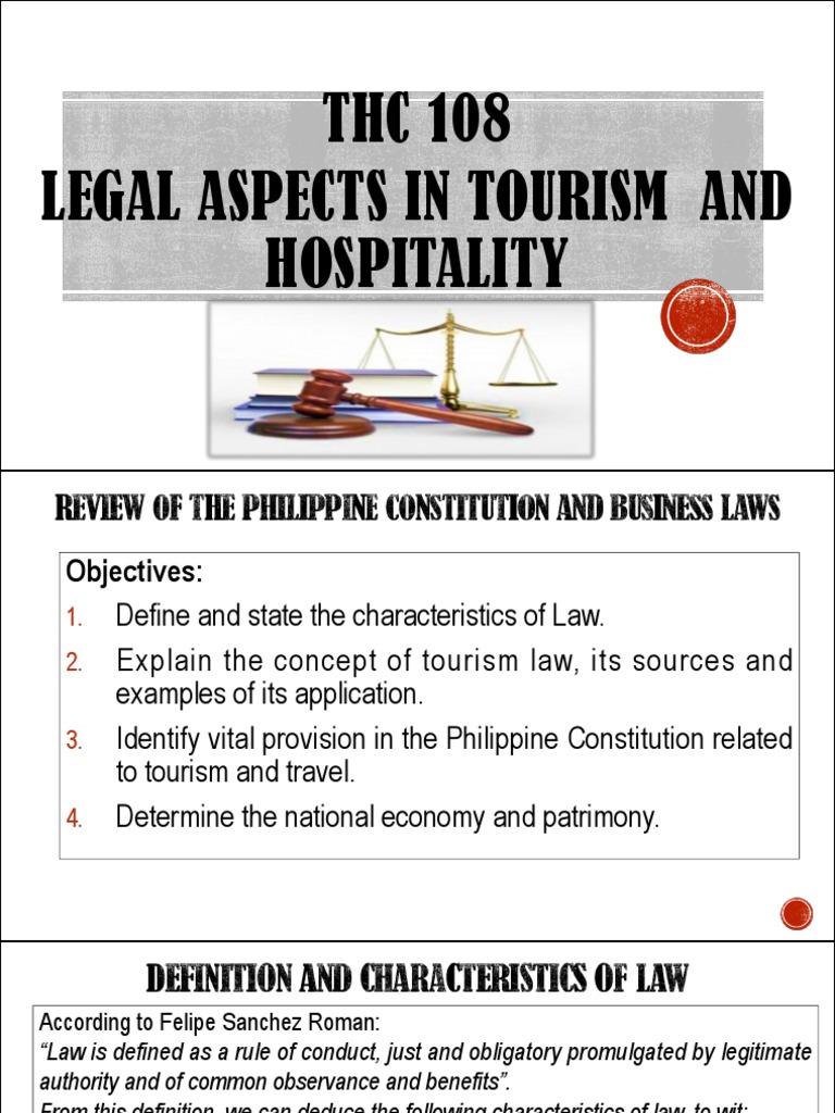 Chapter I Lecure LATH | PDF | Judiciaries | Tourism