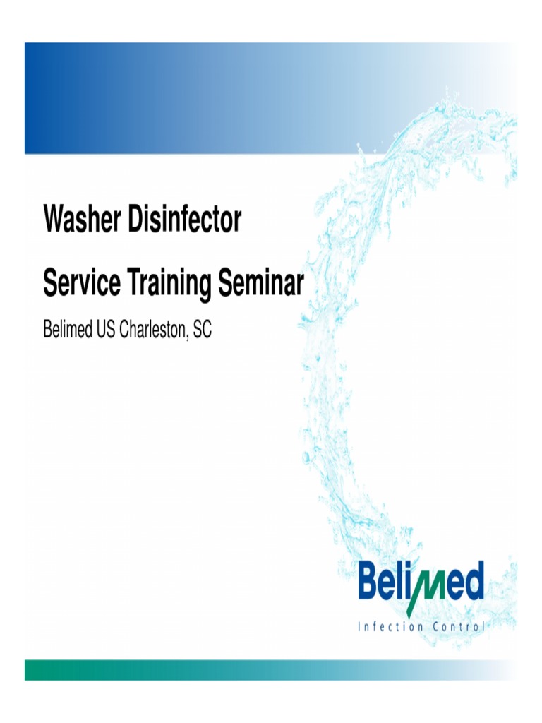 Belimed WD - 230 | PDF | Surfactant | Soil