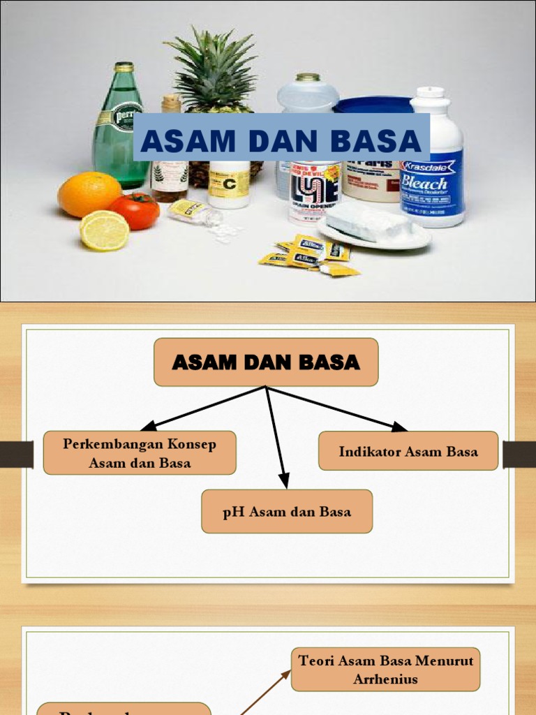 Asam Basa | PDF