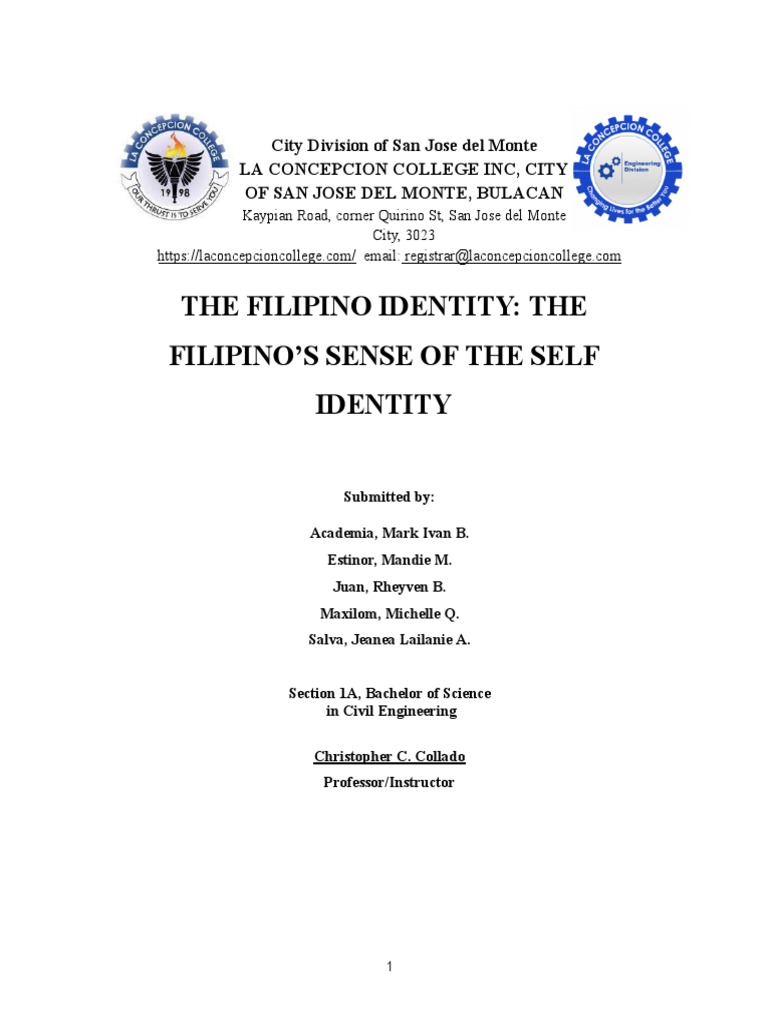 ssp1 Final Uts | PDF | Family | Habits