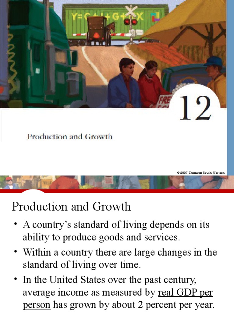 Chapter 6 Production and Growth | Download Free PDF | Economic Growth ...