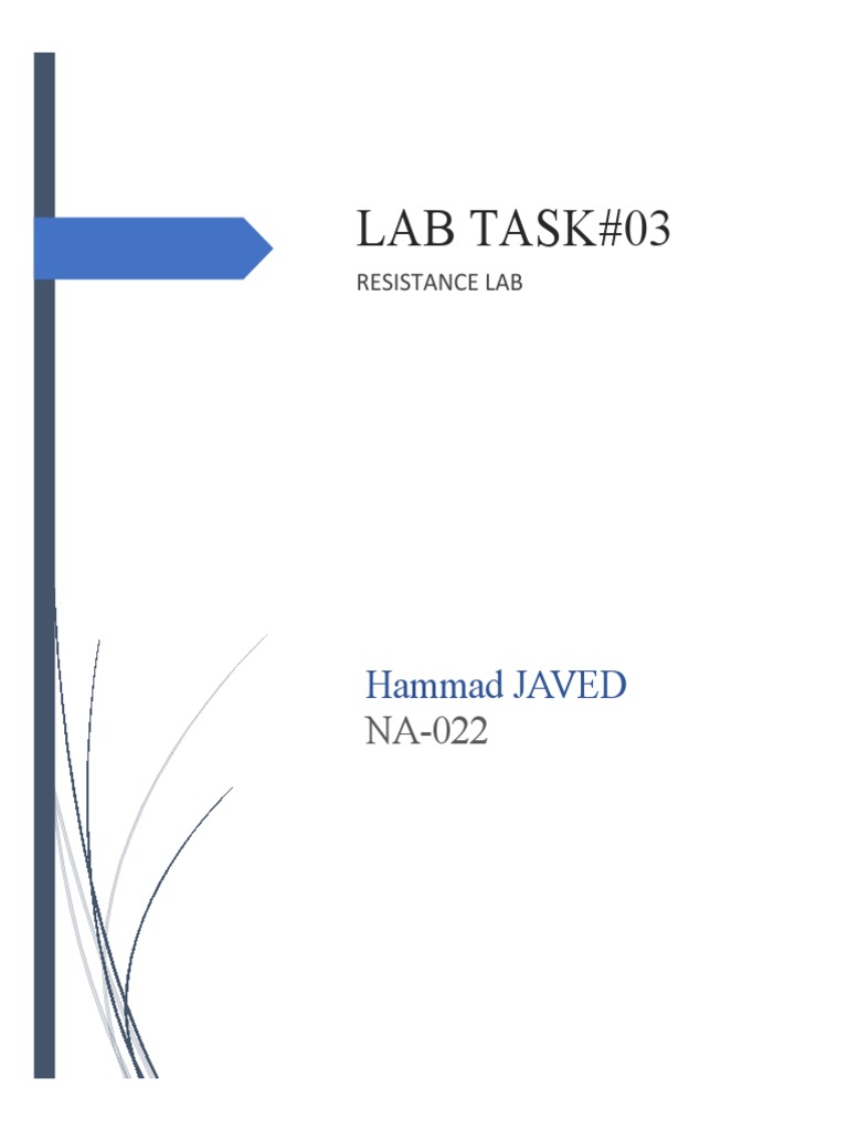 Lab Task 03 | PDF | Microsoft Excel | Hull (Watercraft)