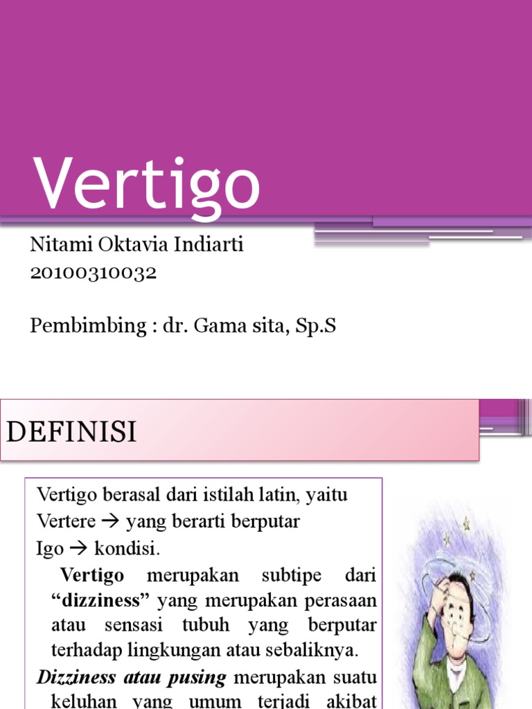 Vertigo | PDF