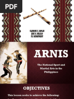 12 Strikes and Blocks in Arnis | PDF