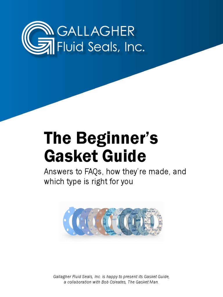 GFS Gasket Guide 2020 | PDF | Mechanical Engineering | Applied And Interdisciplinary Physics