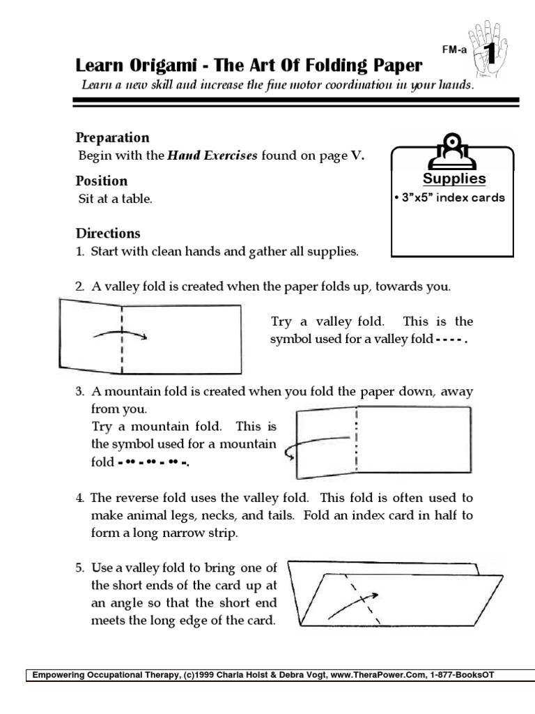 Fm-A01 Art of Folding Paper | PDF | Crochet | Balloon