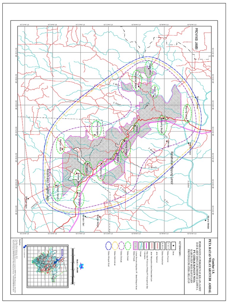 Gambar 2.1. Peta Batas Wilayah Studi | PDF
