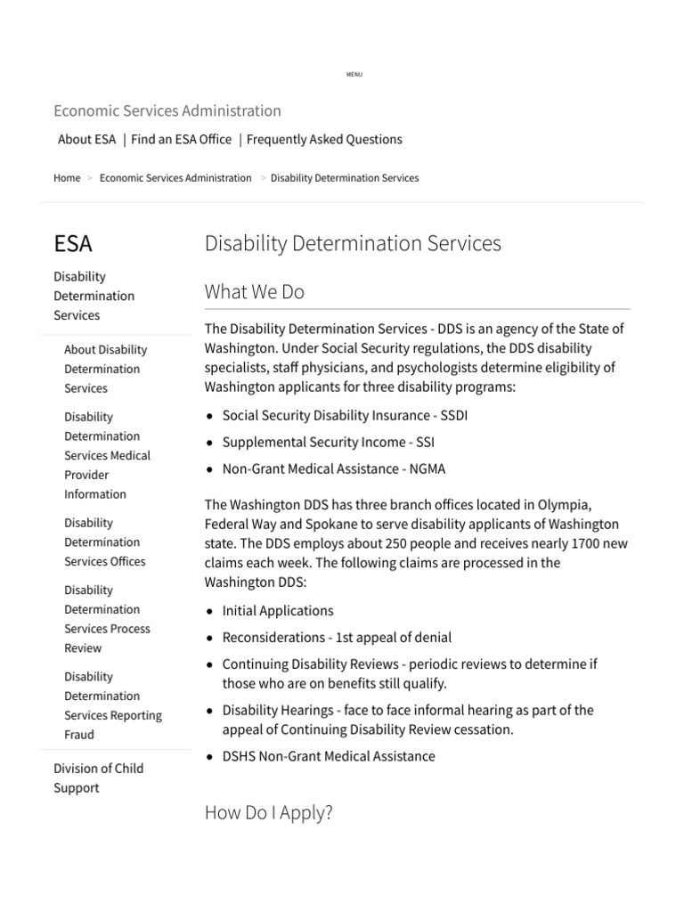 Disability PDF | Download Free PDF | Social Security Disability ...