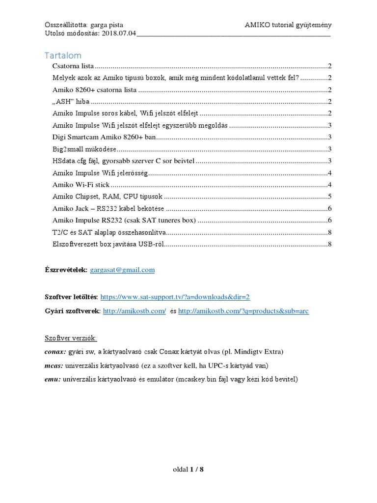AMIKO Tutorial V2 | PDF