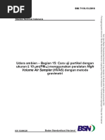 SNI 19 7117.7 2005 Bagian 7 Cara Uji Kadar Hidrogen Sulfida H2S Dengan Metoda Biru Metilen ...