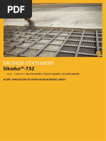 MS - SikaGrout 212 (Grouting Repairs of Reinforced Concrete) (v.02) | PDF | Concrete | Waste
