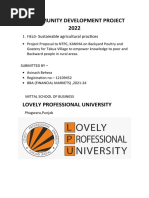 ORD - DSIP, PSIP Etc Guidelines | PDF | Pro Forma | Procurement